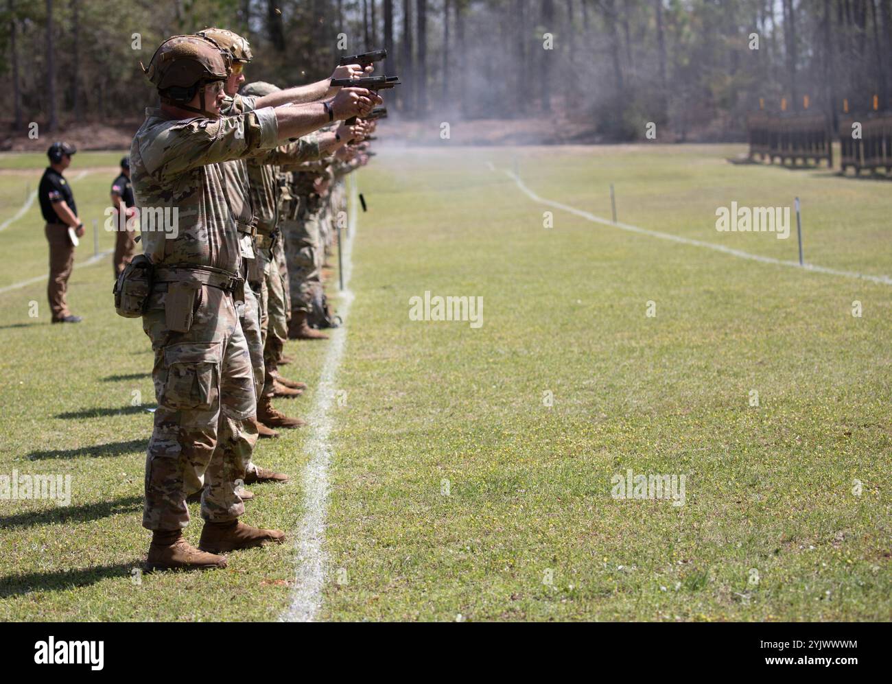 FORT MOORE, GÉORGIE – le Maneuver Center of Excellence, en partenariat ...