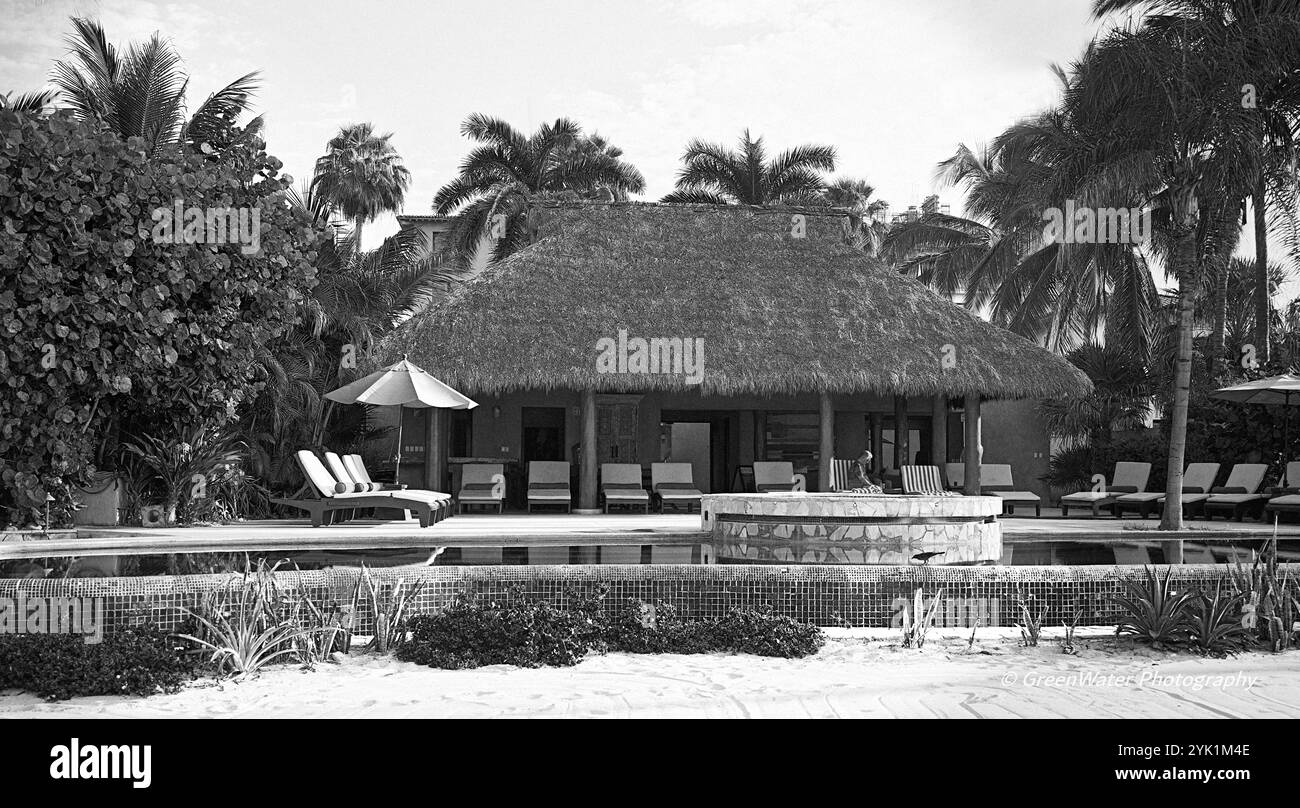 Palapa roof Banque de photographies et d’images à haute résolution - Alamy
