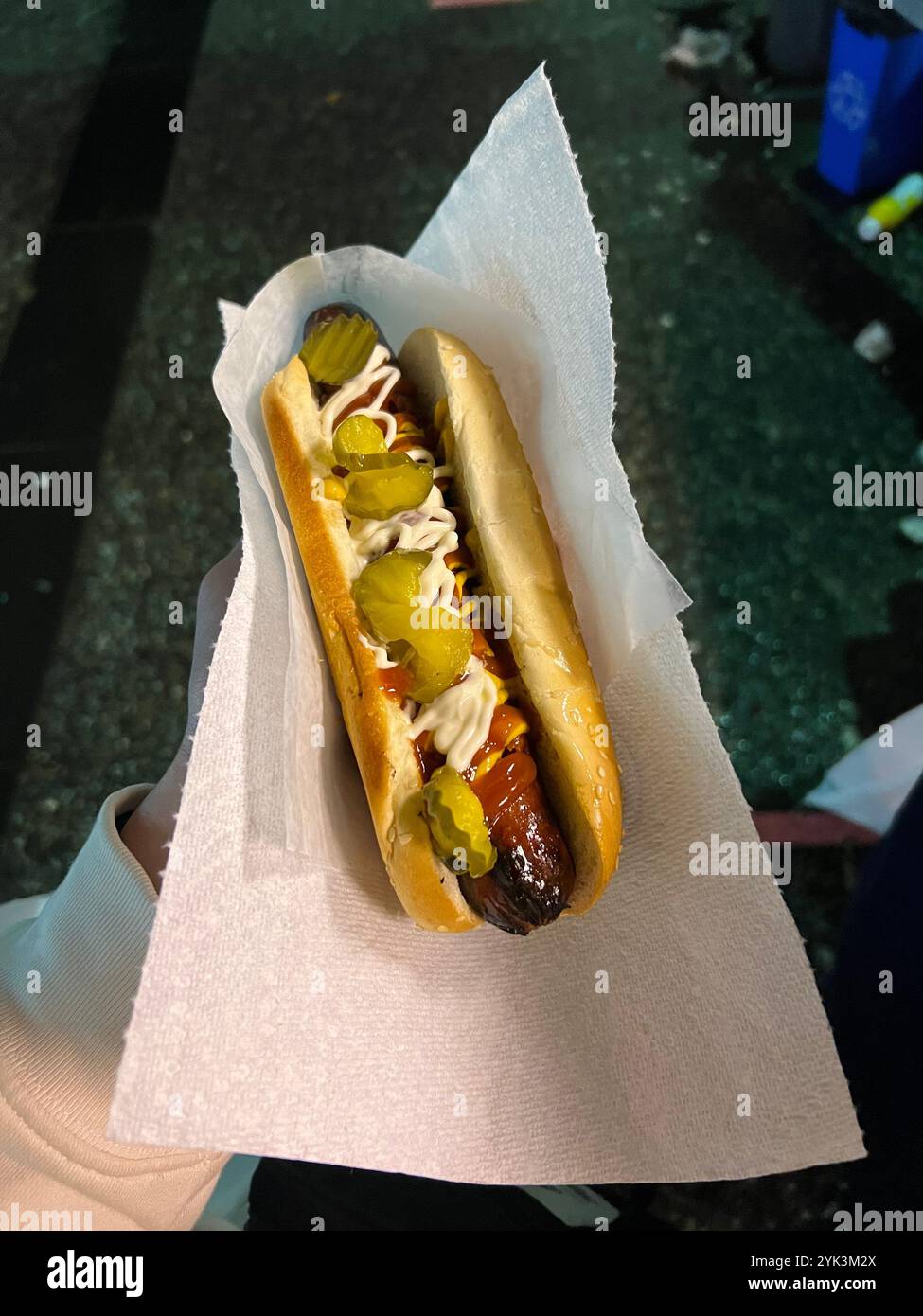 Wiener hot dog Banque de photographies et d’images à haute résolution ...