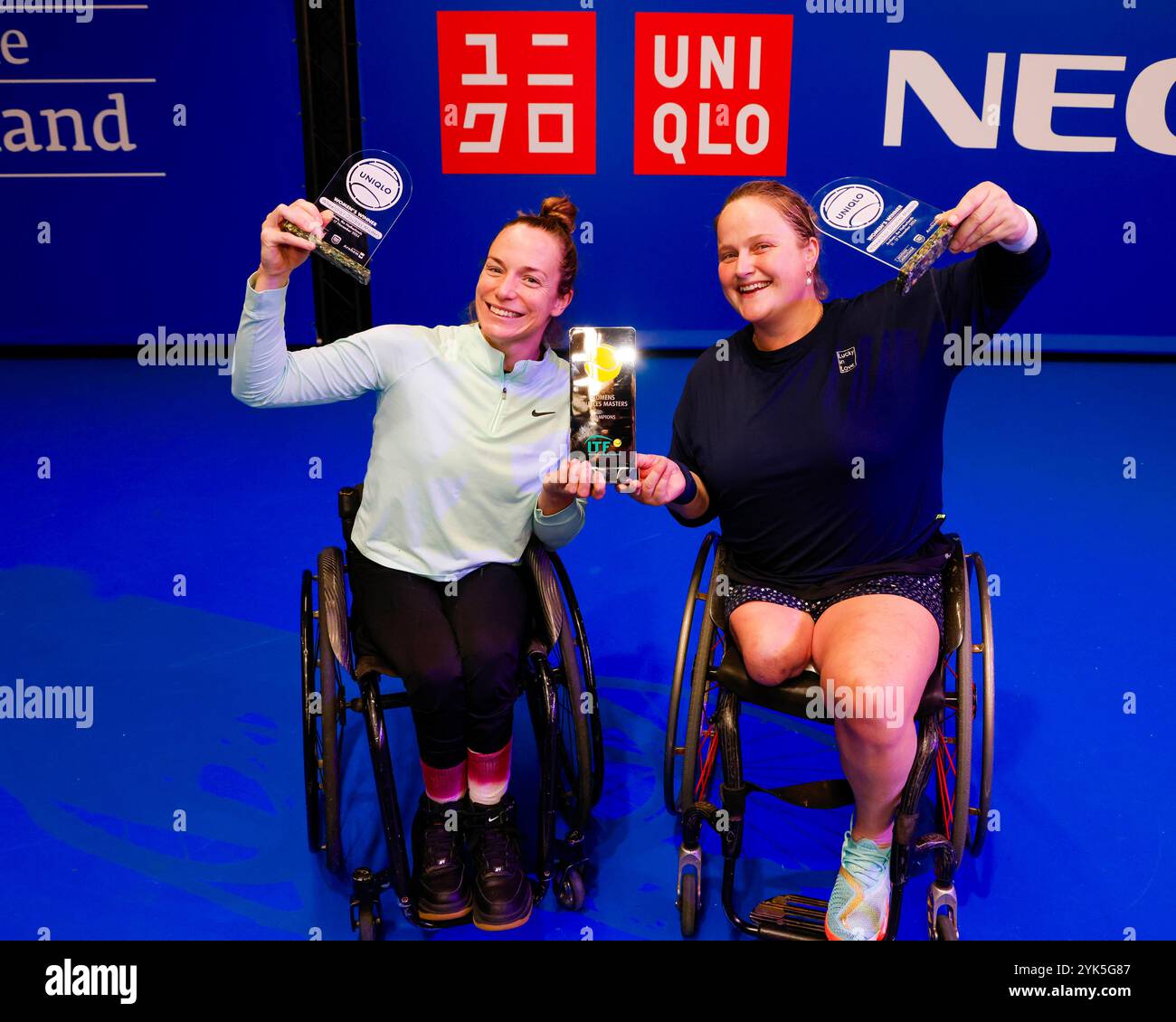 Arnhem, 16 novembre 2024, Masters de tennis en fauteuil roulant 2024 ...