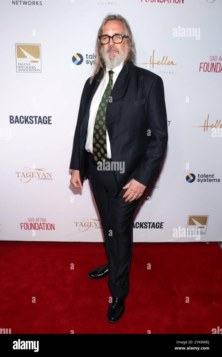 Hollywood, Californie, États-Unis. 14 novembre 2024. Dan Bell participe ...