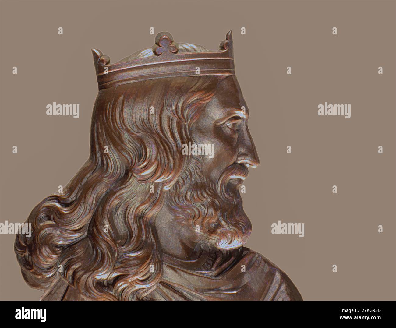 Roi des francs salian Banque de photographies et d’images à haute ...