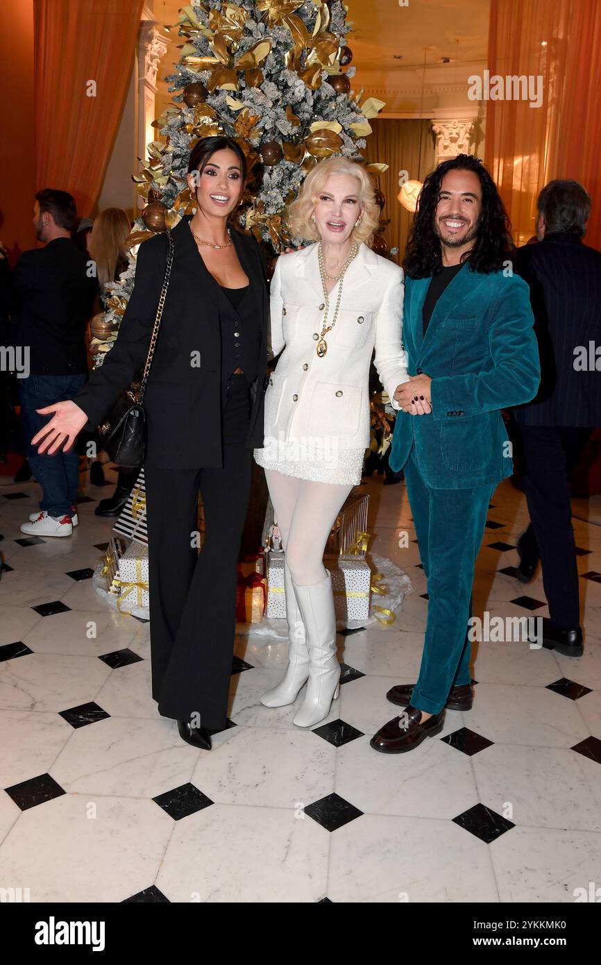 Rome : Leon's place Hotel. Présentation des collections Iama Woman ...