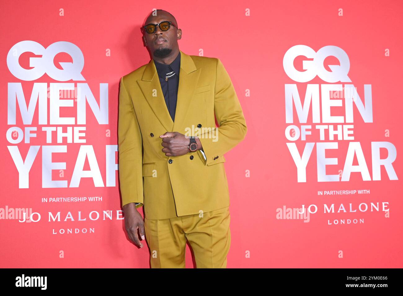 Usain Bolt BEI der Verleihung der GQ Men of the Year Awards 2024 in den ...