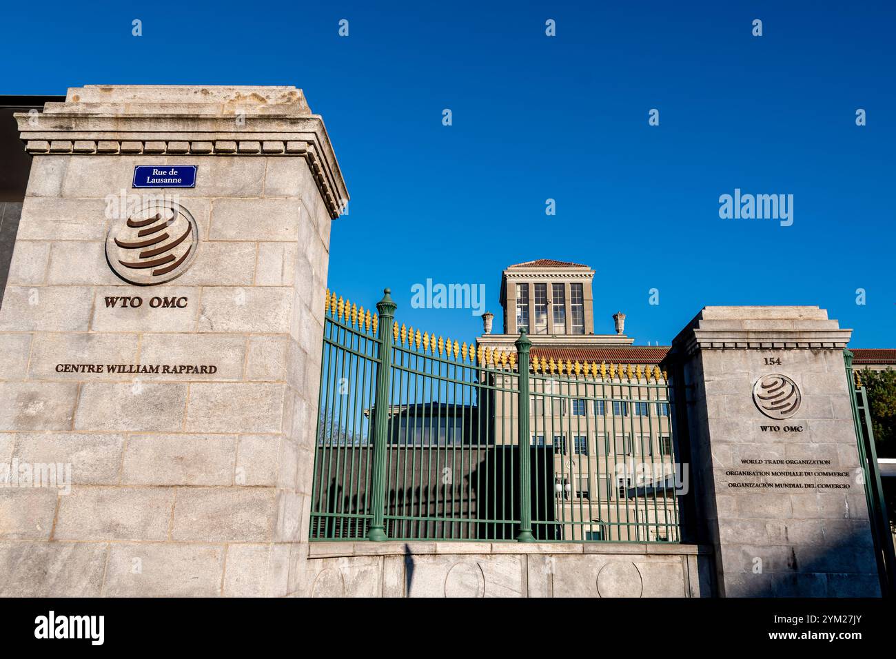 Organisation mondiale des douanes omc Banque de photographies et d ...