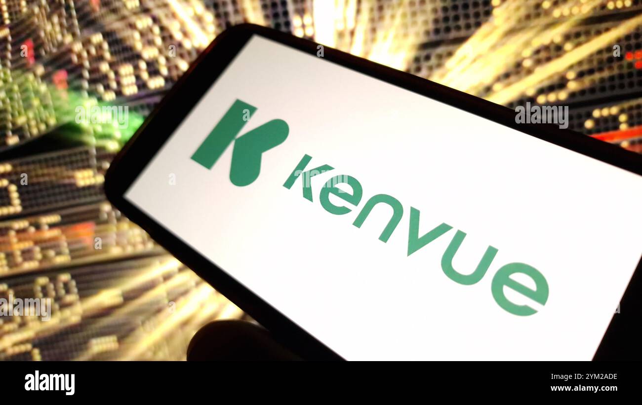 Logo kenvue Banque de photographies et d’images à haute résolution - Alamy