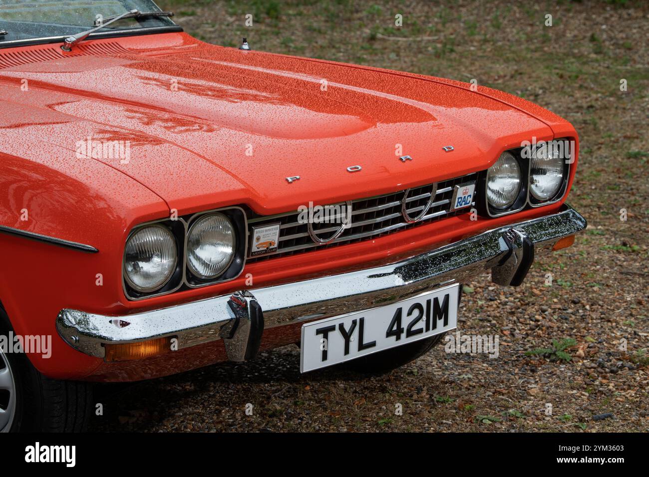 Ford capri gxl Banque de photographies et d’images à haute résolution ...