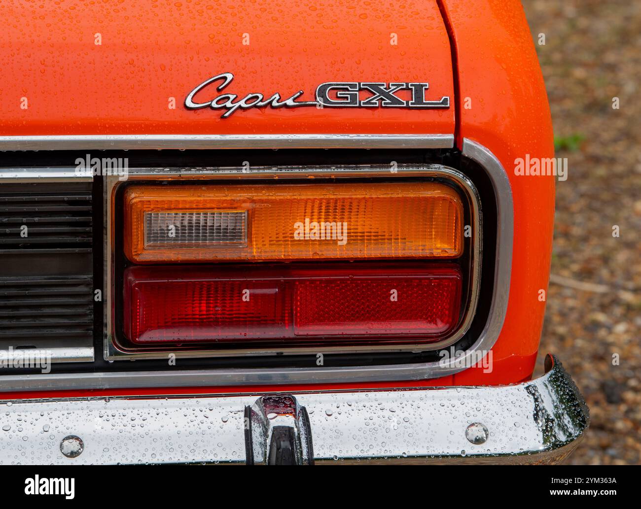 Ford capri gxl Banque de photographies et d’images à haute résolution ...
