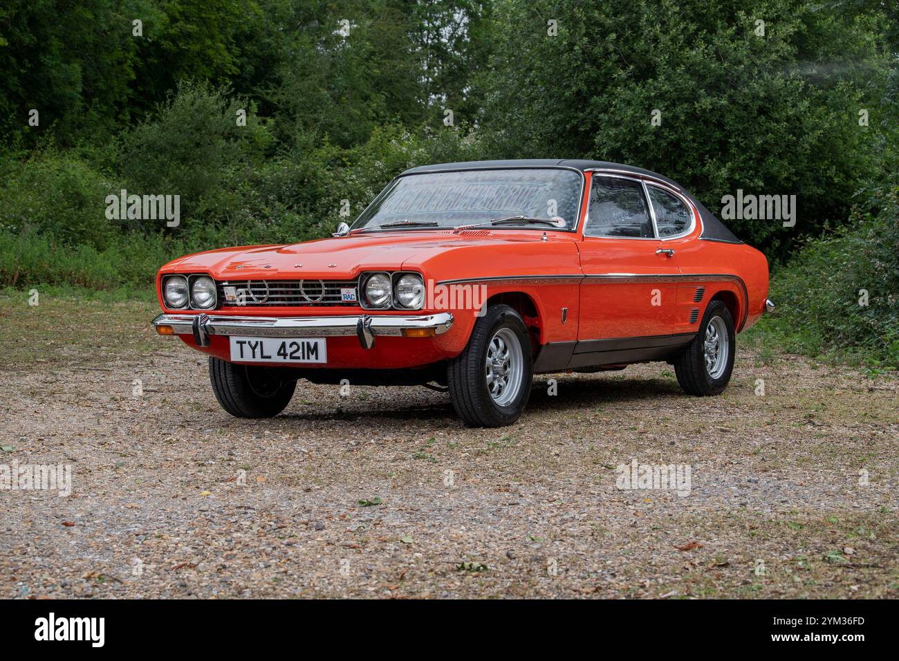 Ford capri gxl Banque de photographies et d’images à haute résolution ...