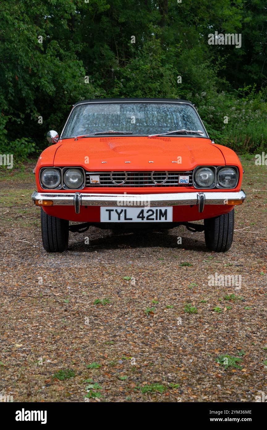Ford capri gxl Banque de photographies et d’images à haute résolution ...