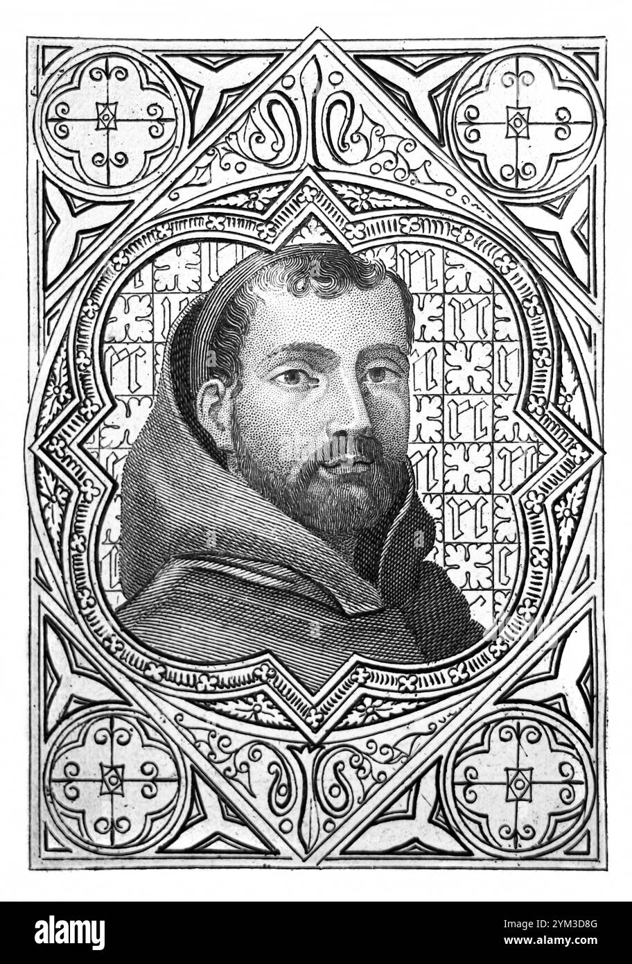 Carmelite friar Banque de photographies et d’images à haute résolution ...