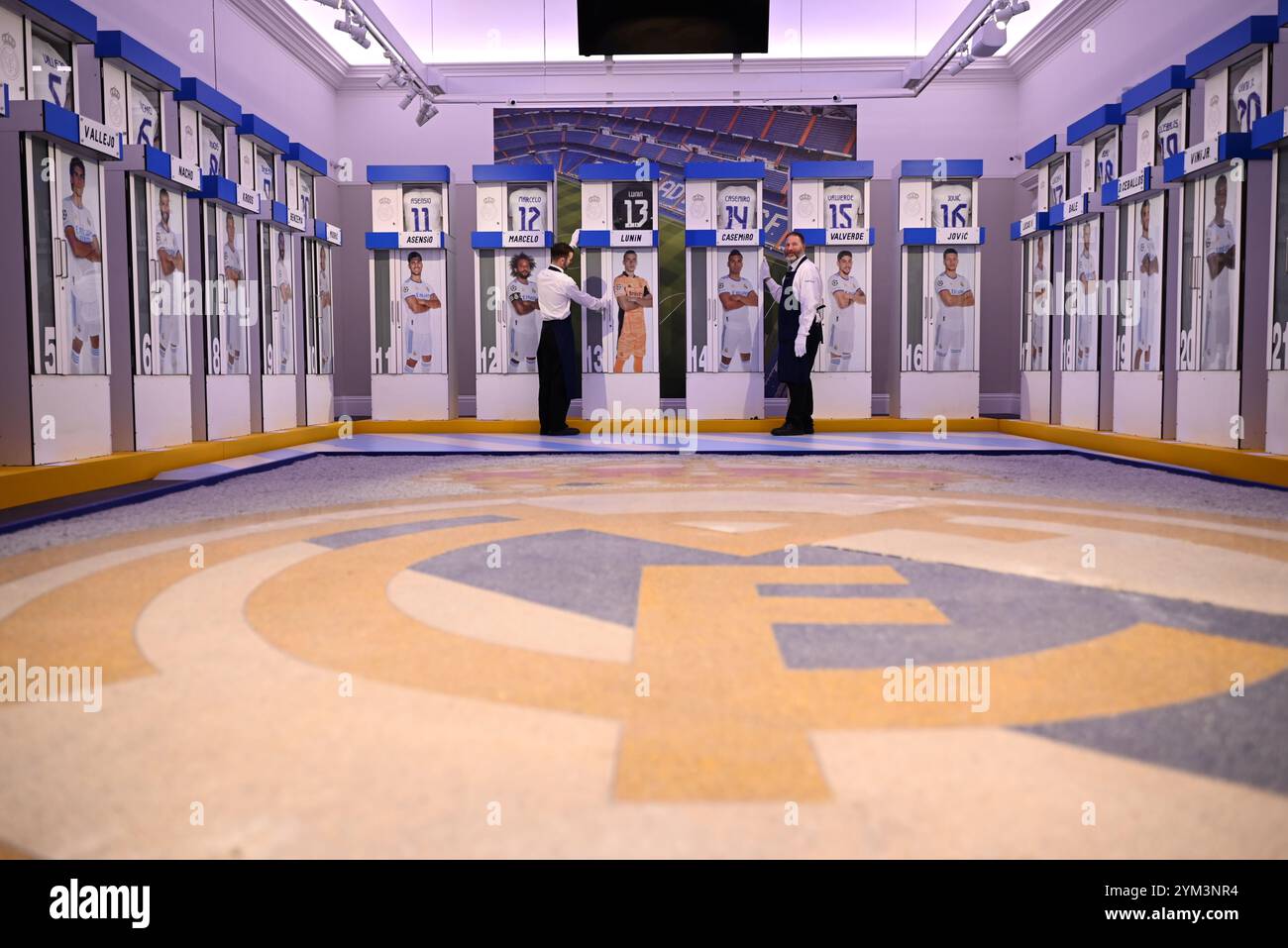 David beckham ronaldo real madrid Banque de photographies et d’images à ...