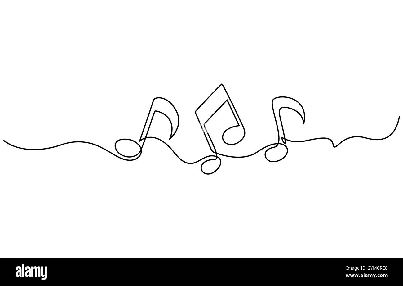 Drawing illustration classical music Banque d'images vectorielles - Alamy