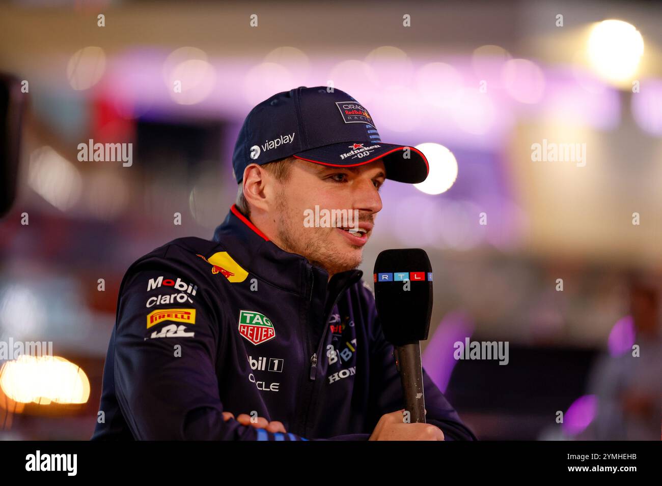 VERSTAPPEN Max (Ned), Red Bull Racing RB20, portrait lors du Grand Prix de formule 1 Heineken ...