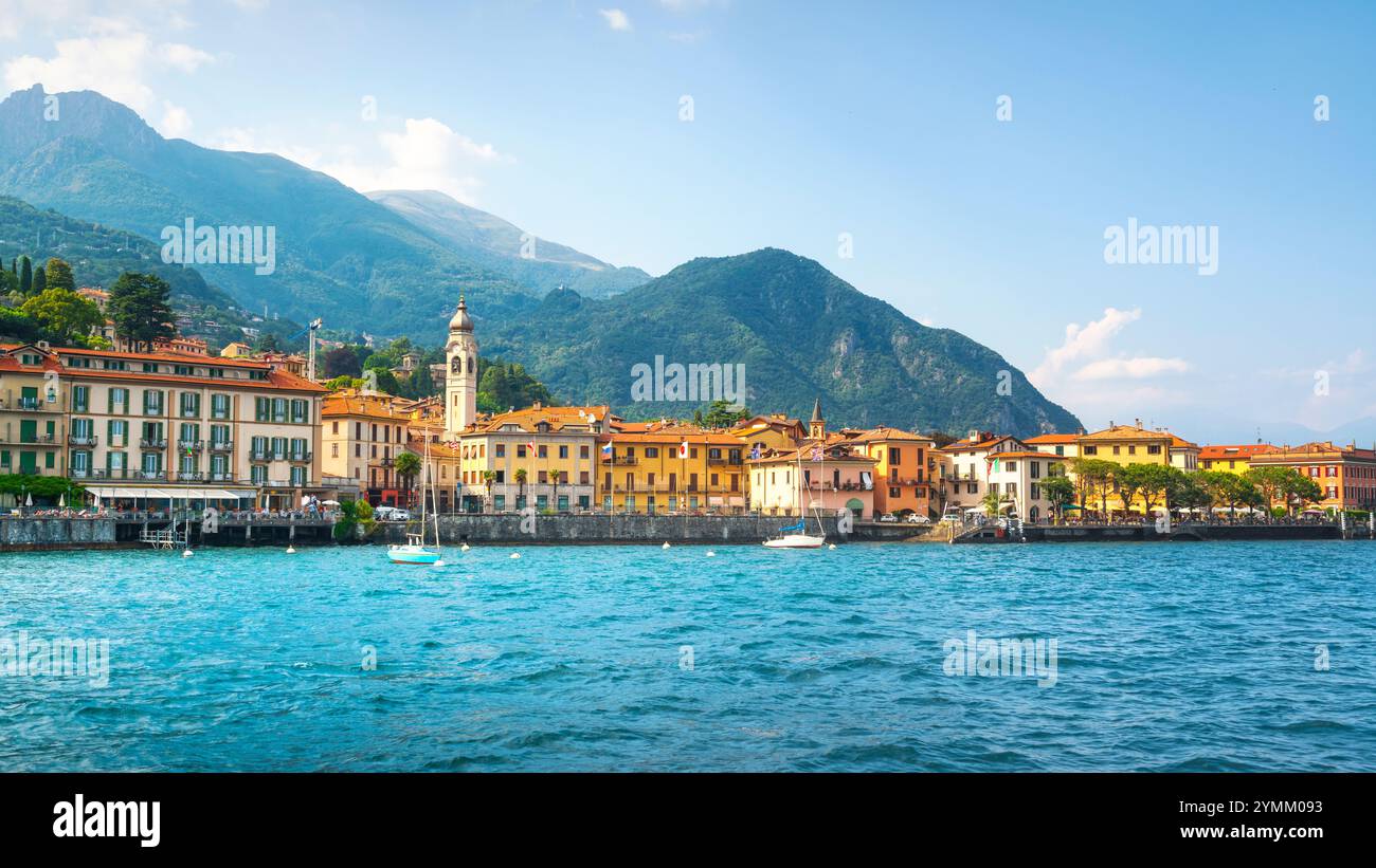 Water front menaggio lake como italy Banque de photographies et d ...