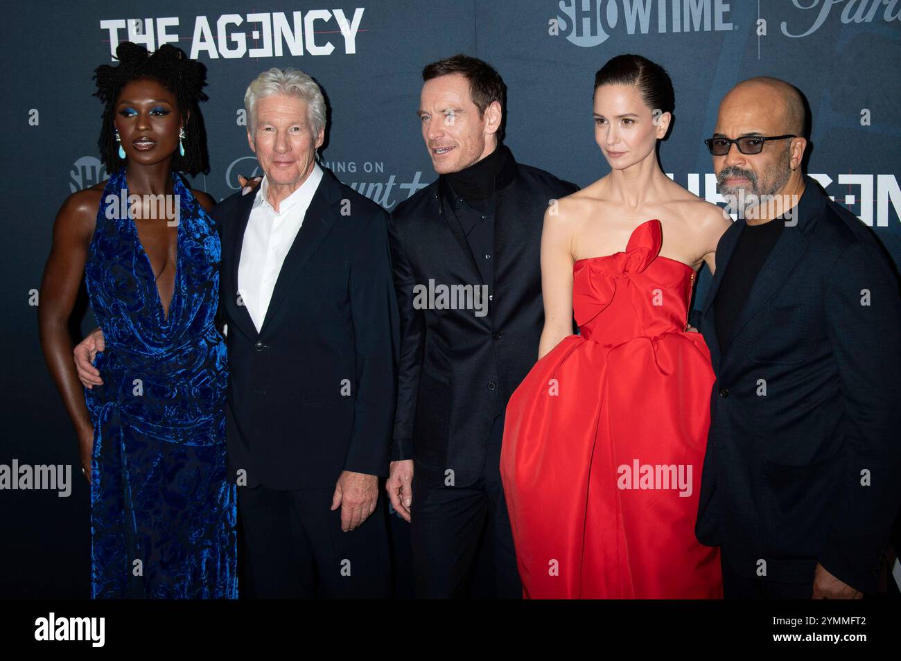 Jodie Turner-Smith, Richard Gere, Michael Fassbender, Katherine Waterston und Jeffrey Wright BEI ...