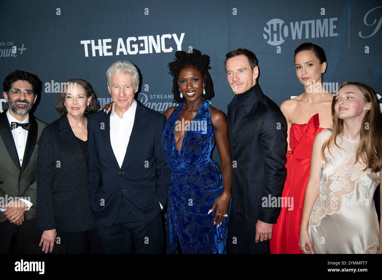 Reza Brojerdi, Harriet Sansom Harris, Richard Gere, Jodie Turner-Smith, Michael Fassbender ...