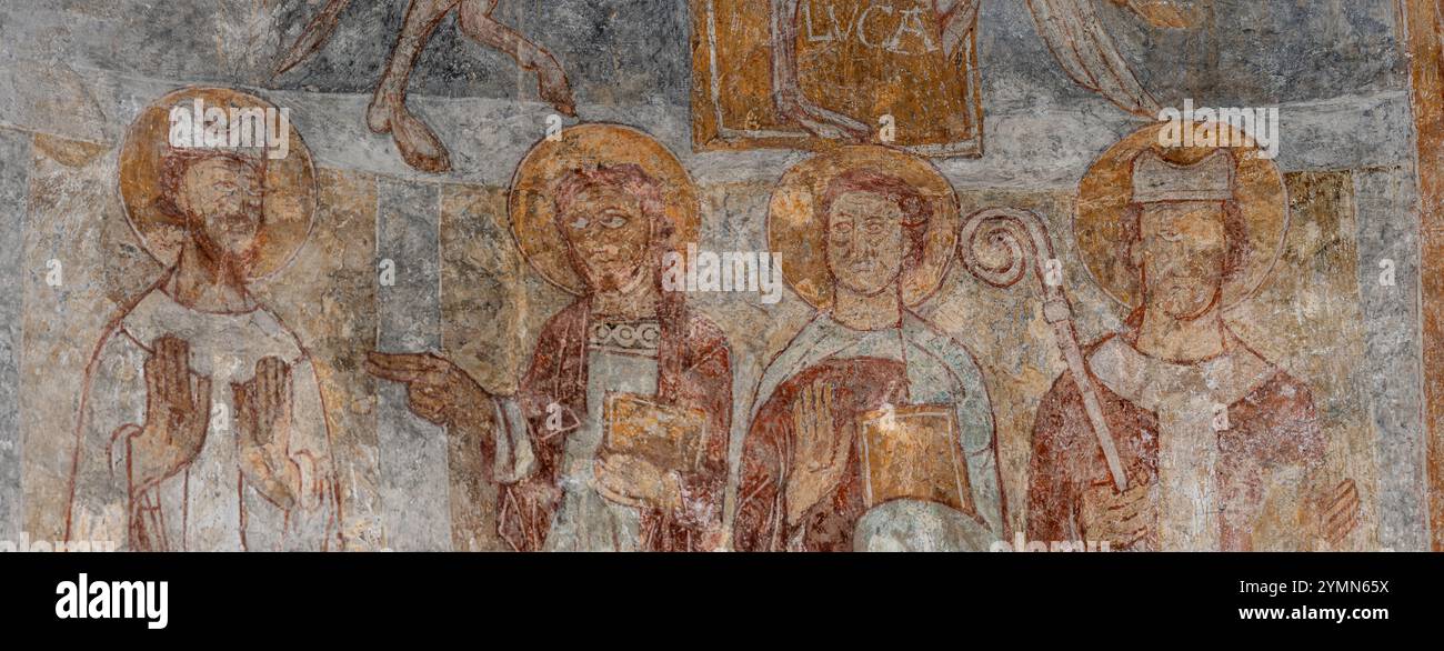 Art de la fresque romane Banque de photographies et d’images à haute ...