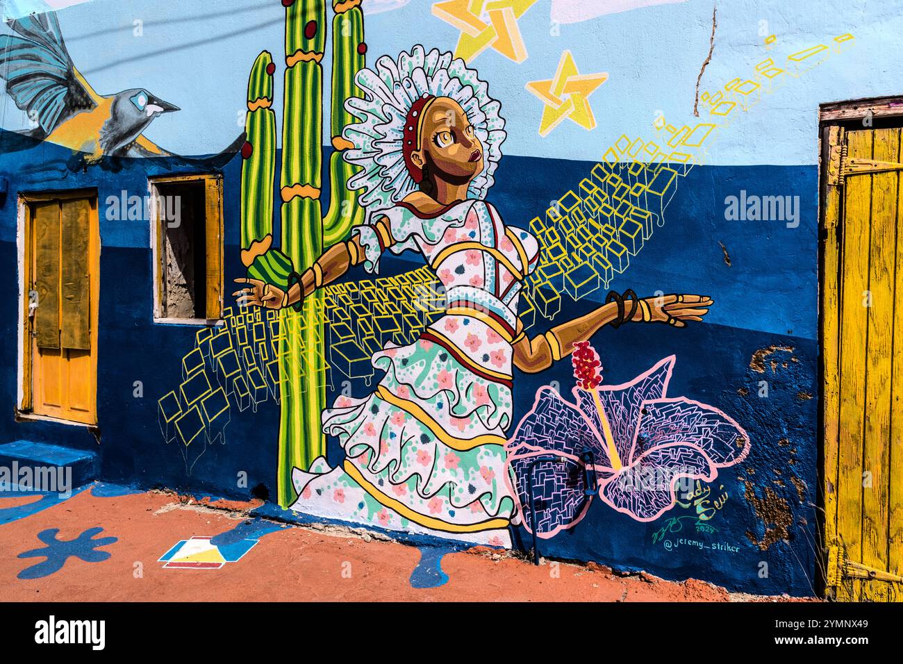 Lady Seù de Jeremy Striker prend pour thème la fête des récoltes Seú de ...