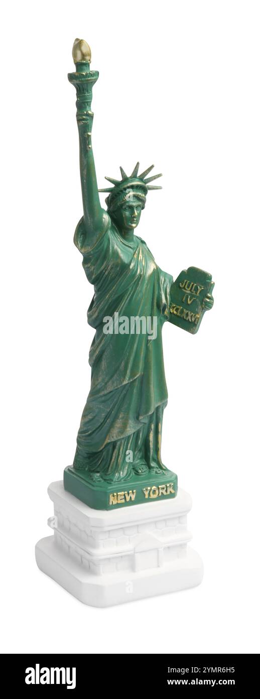 Visitar la estatua de la libertad Banque d'images détourées - Alamy