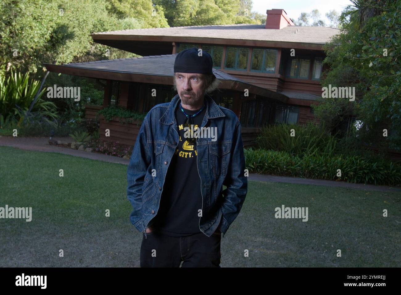 L'auteur acclamé TC Boyle réside dans une maison de Frank Lloyd Wright ...