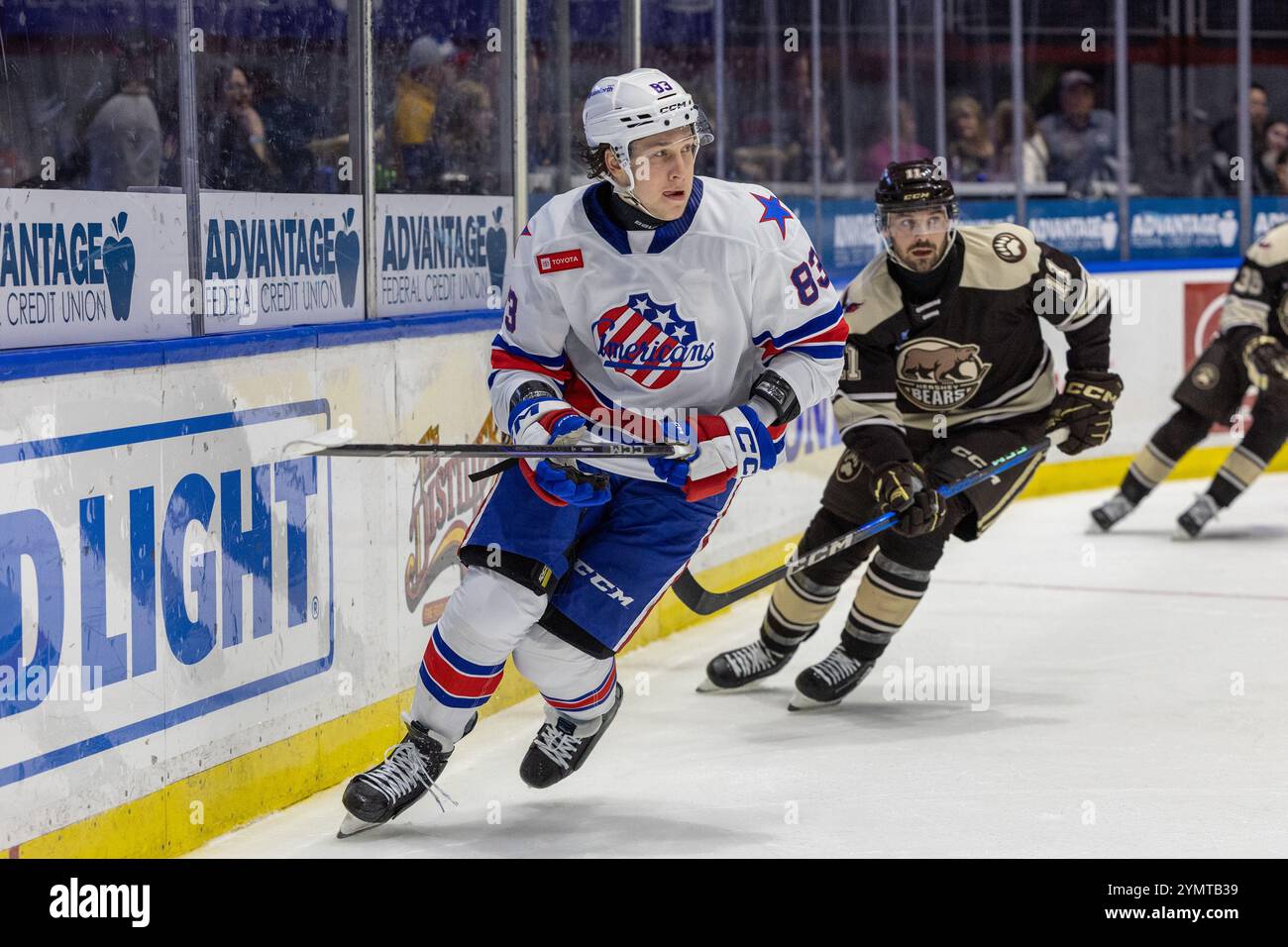 Rochester, New York, États-Unis. 22 novembre 2024. Le défenseur ...