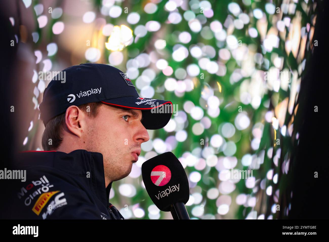 VERSTAPPEN Max (Ned), Red Bull Racing RB20, portrait lors du Grand Prix de formule 1 Heineken ...