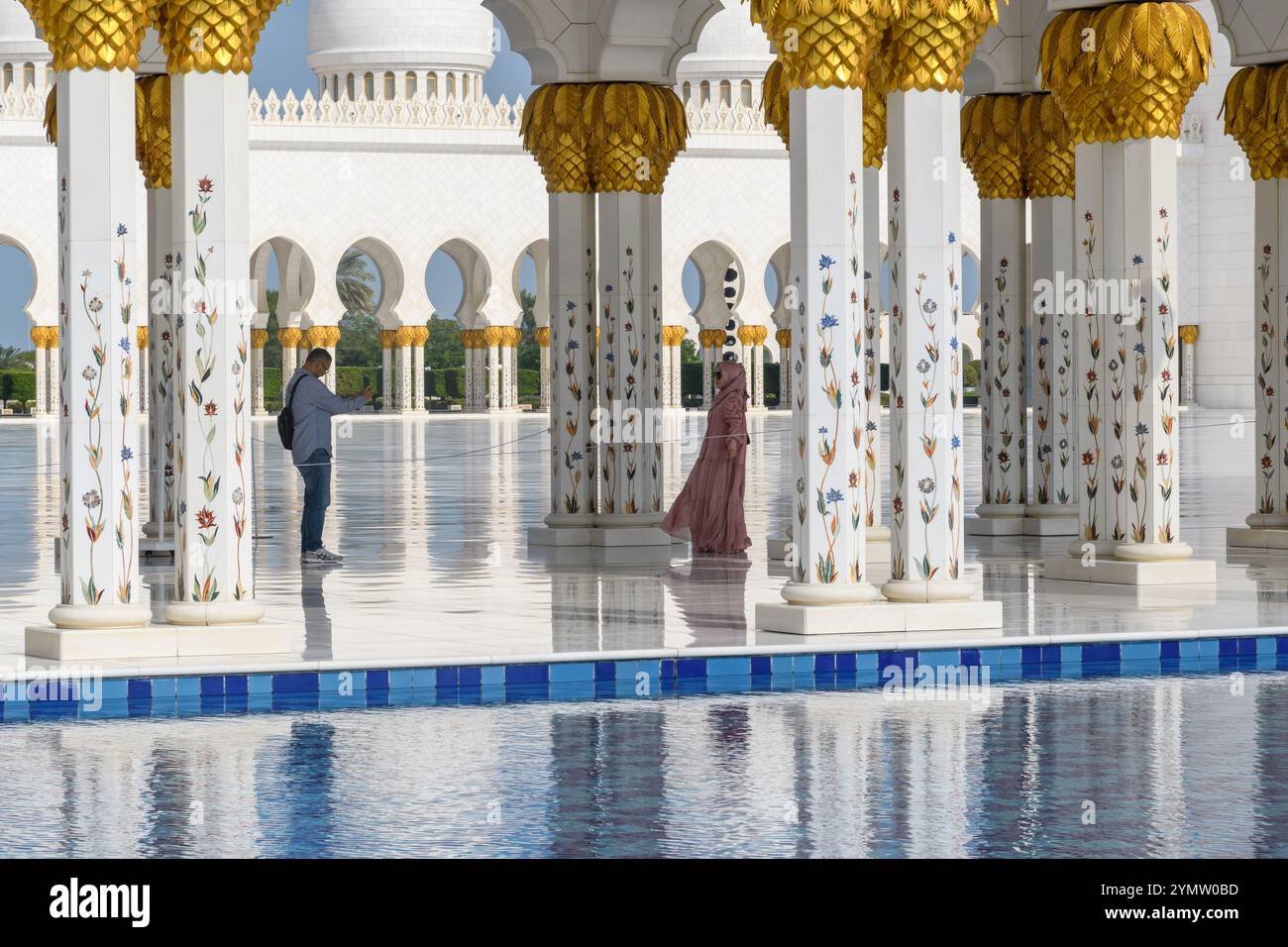 Capturer abu dhabi Banque de photographies et d’images à haute ...