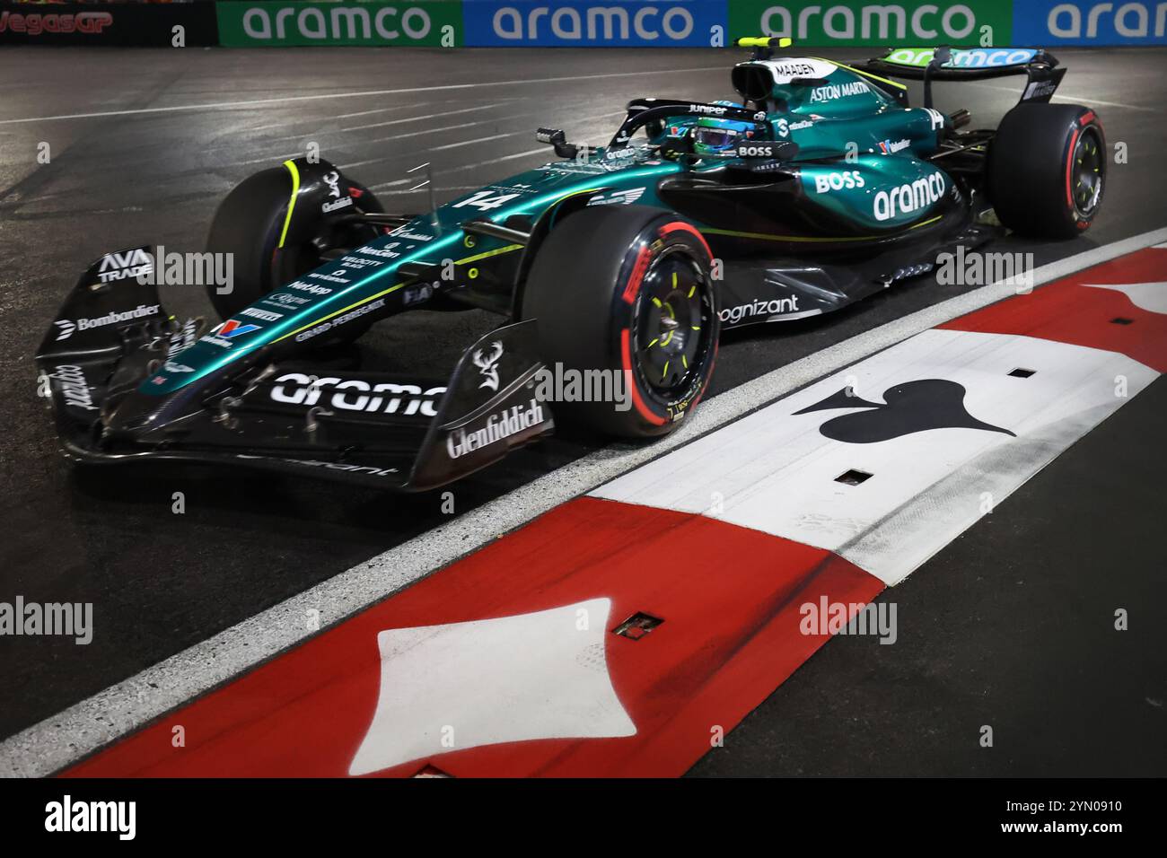 #14 Fernando Alonso (ESP) Aston Martin Aramco Formula One Team41 (GBR ...