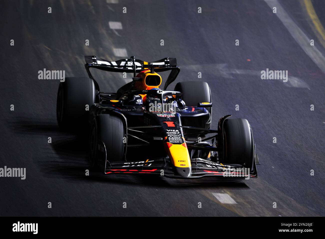 01 VERSTAPPEN Max (nld), Red Bull Racing RB20, action lors du Grand Prix de formule 1 Heineken ...