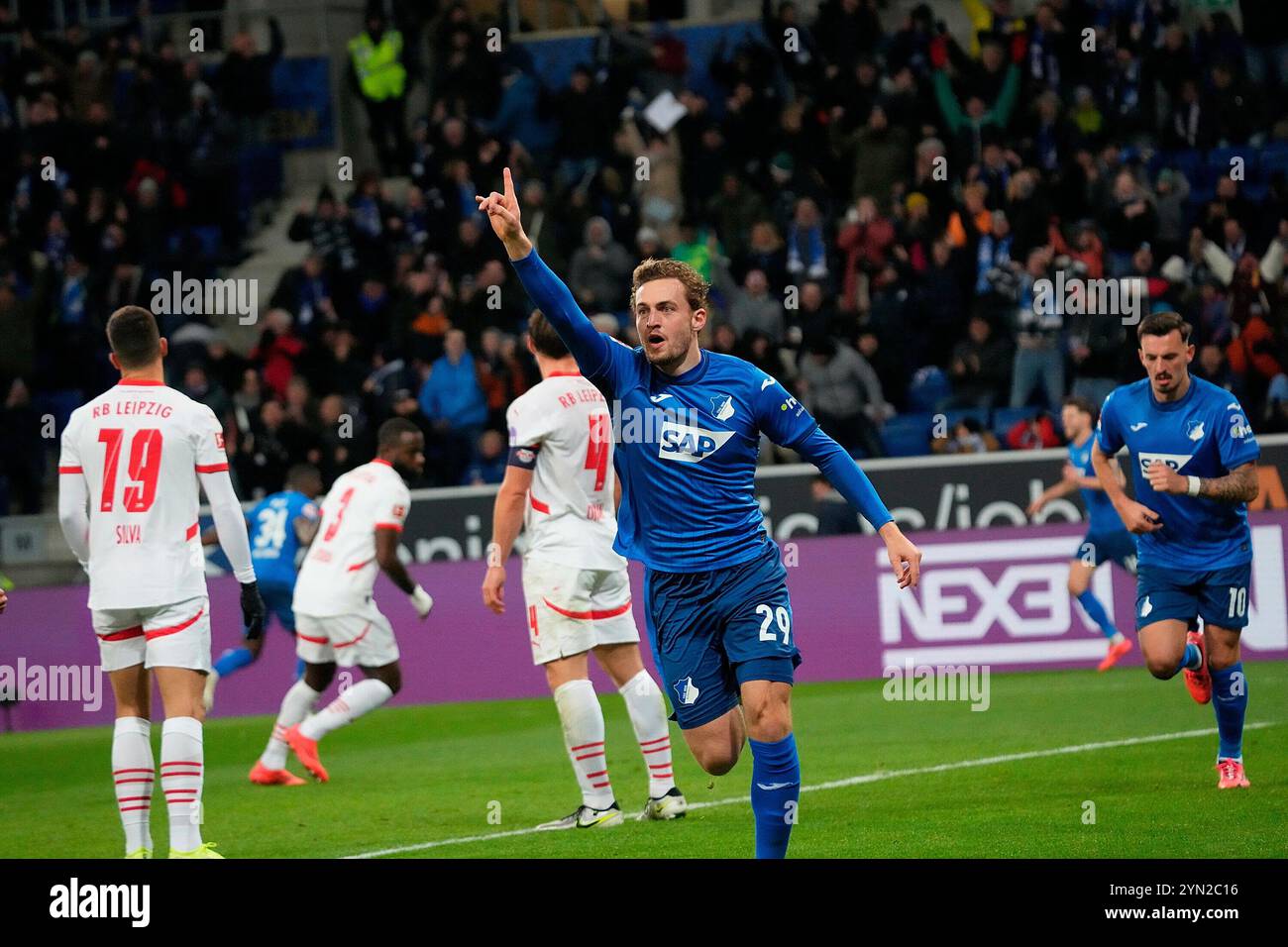 23 novembre 2024, PreZero Arena, Sinsheim, GER, 1.la réglementation FBL ...