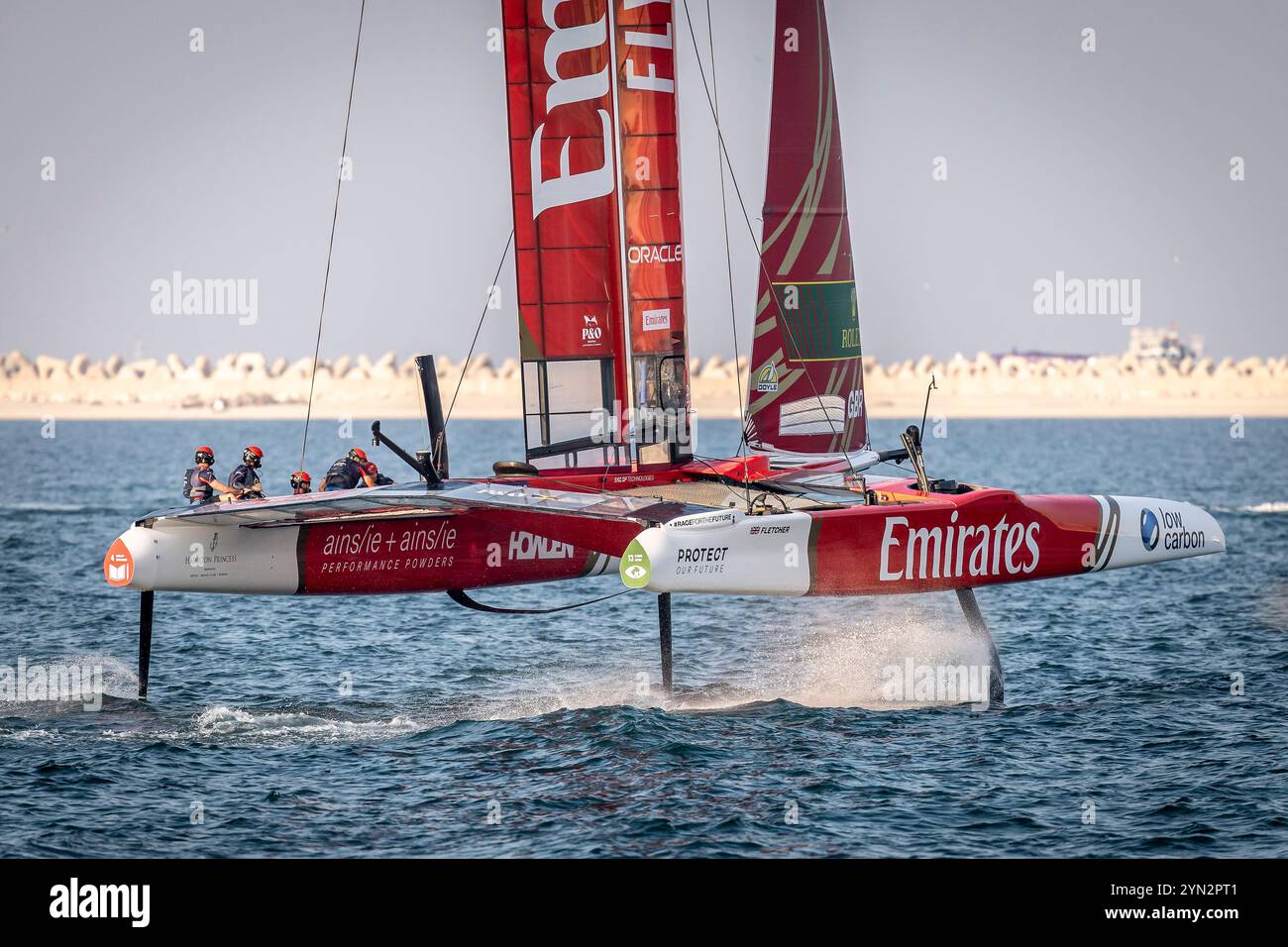 DUBAÏ, 24.11.2024 - EMIRTES GRANDE-BRETAGNE SAILGP TEAM - Dylan ...