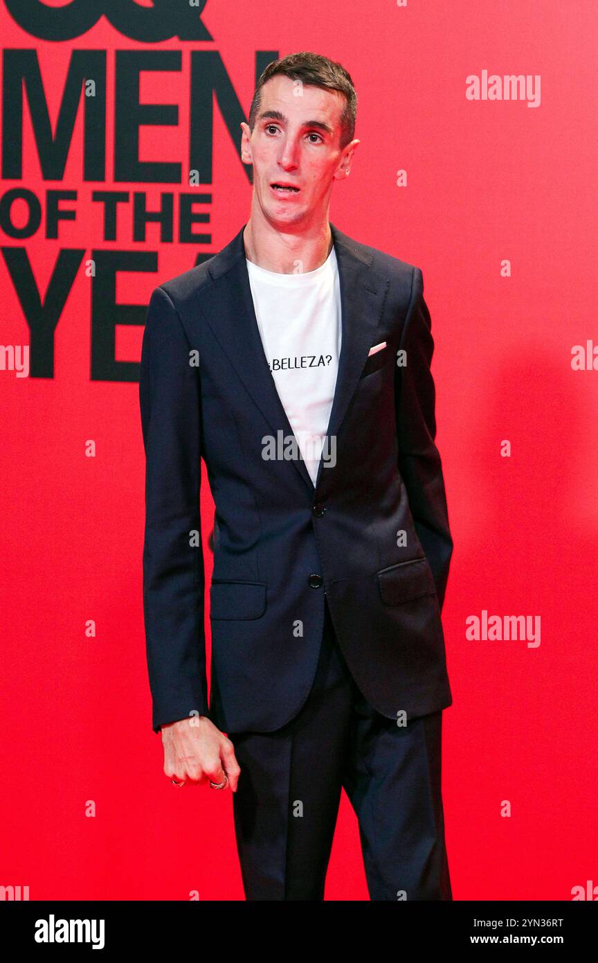 Alex Roca Campillo BEI der Verleihung der GQ Men of the Year Awards ...