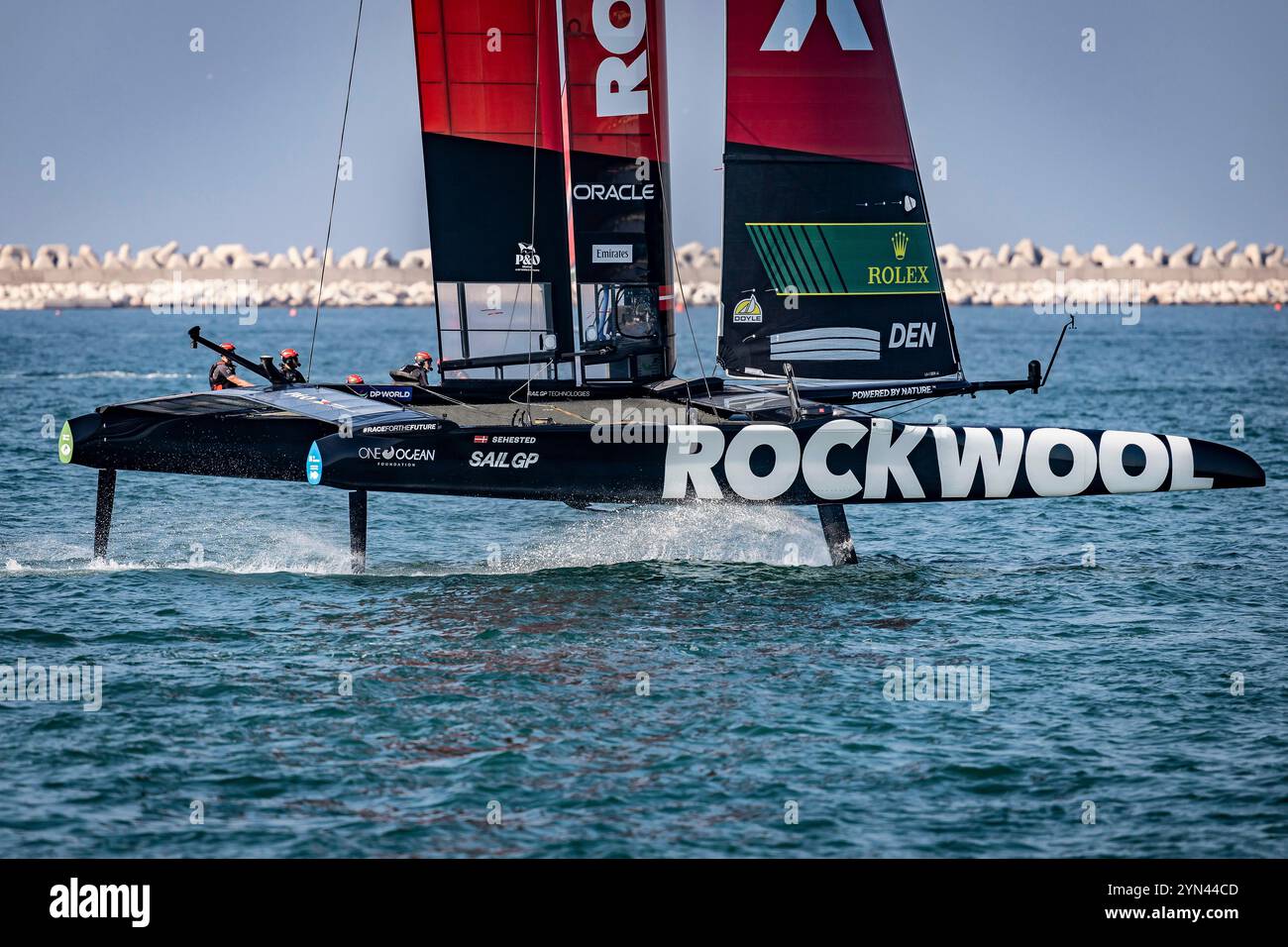DUBAÏ, 24.11.2024 - ROCKWOOL DENMARK SAILGP TEAM - Nicolai Sehested ...