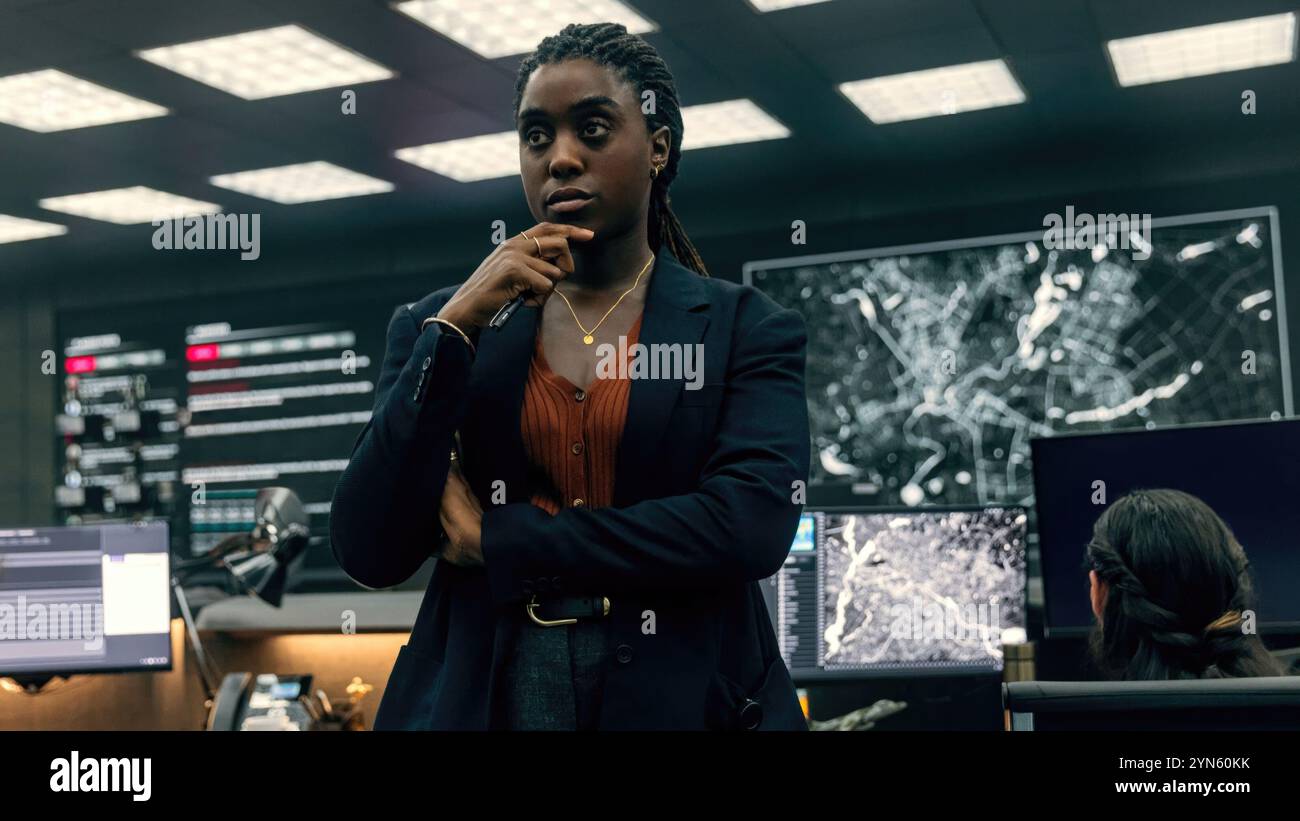 LASHANA LYNCH DANS LE JOUR DU JACKAL (2024), RÉALISÉ PAR BRIAN KIRK ...