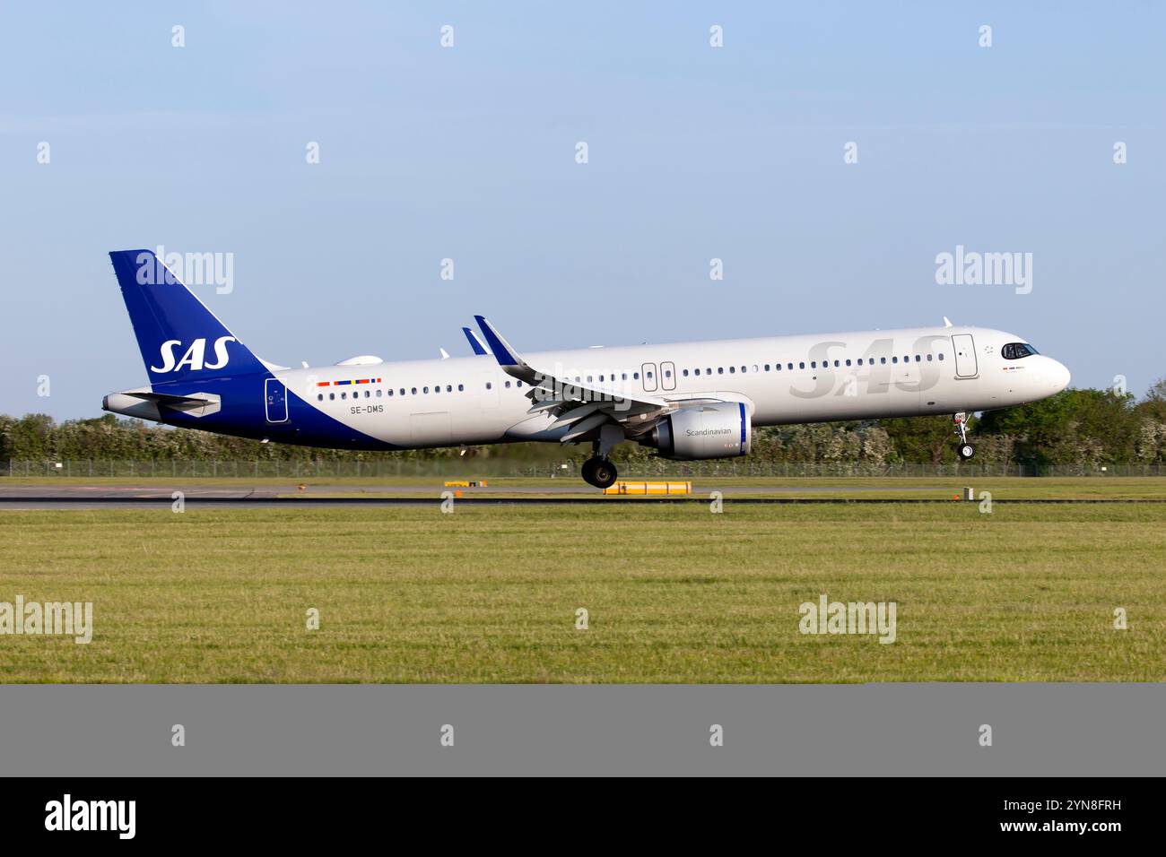 Copenhague, Danemark. 22 mai 2024. Un Airbus A321-253NX de Scandinavian ...