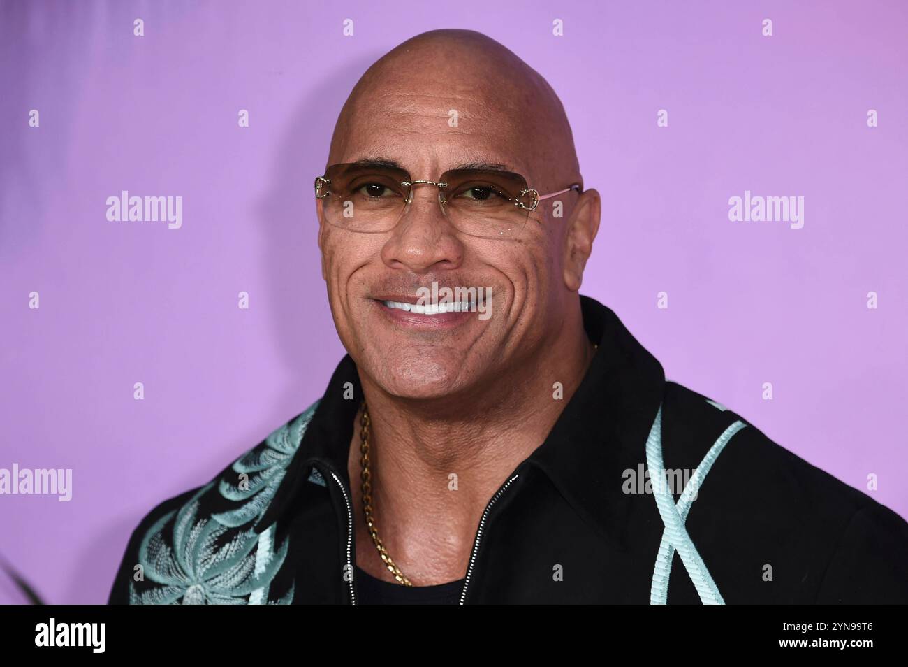 Dwayne Johnson BEI der Premiere des Animationsfilms Moana 2 / Vaiana 2 ...