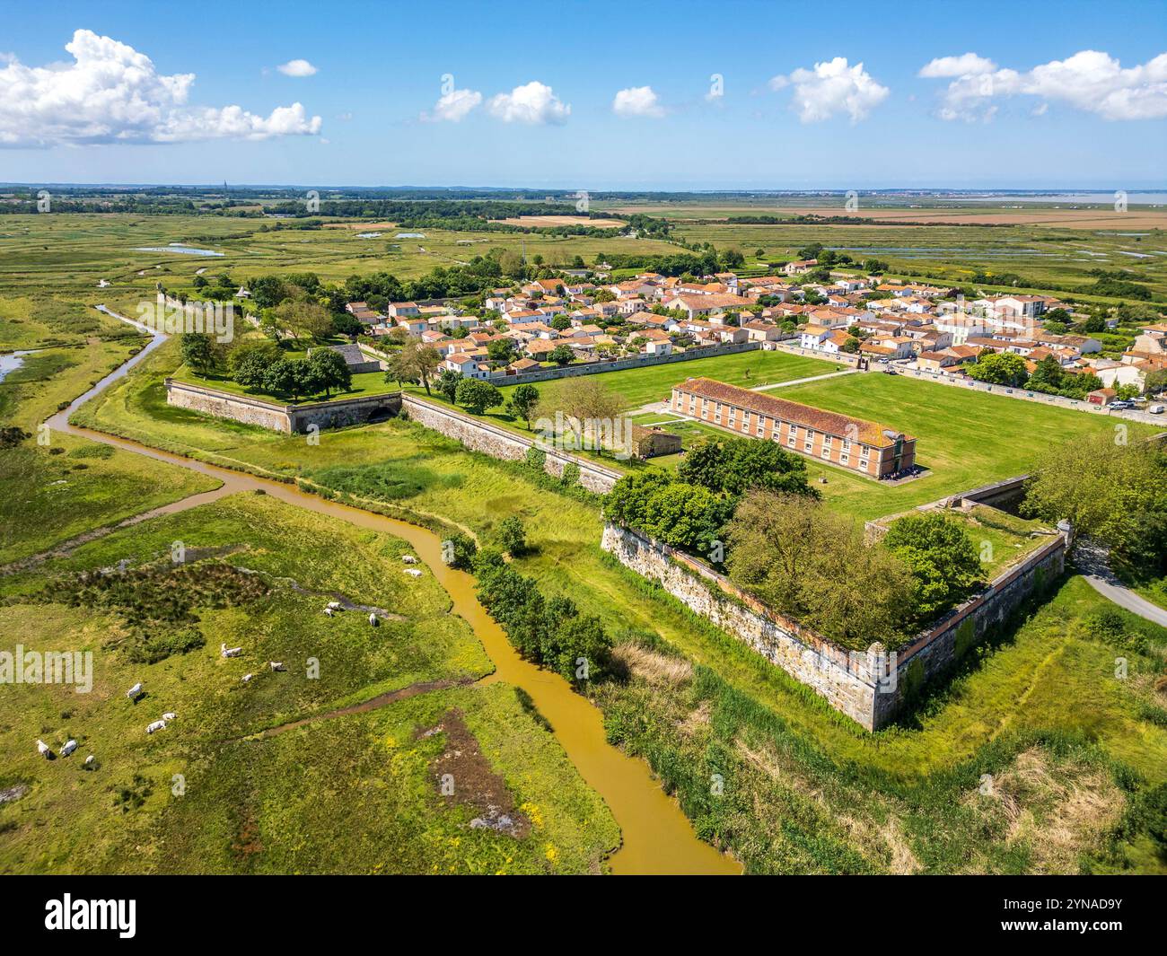 France, Charente-maritime, Saintonge, Brouage, labellisé les plus Beaux ...