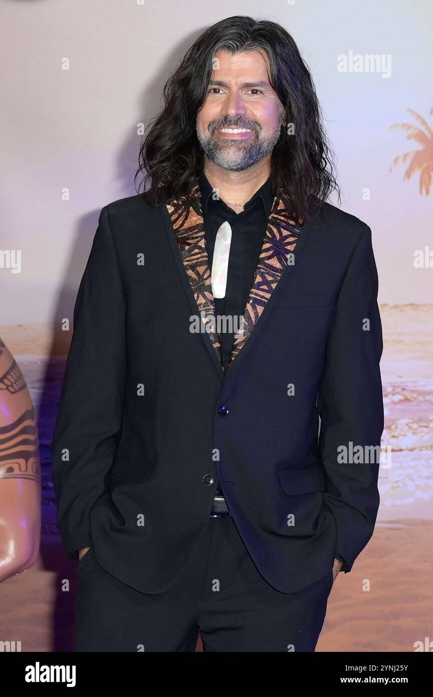 David G. Derrick Jr. BEI der Premiere des Animationsfilms Oceania 2 ...