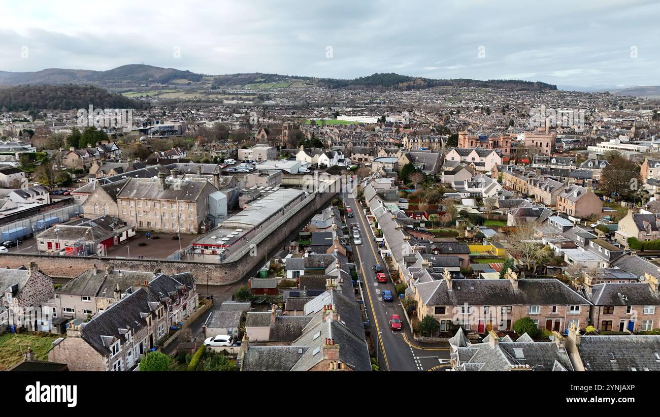 26 novembre 2024 : HM prison Inverness, également connue sous le nom de ...