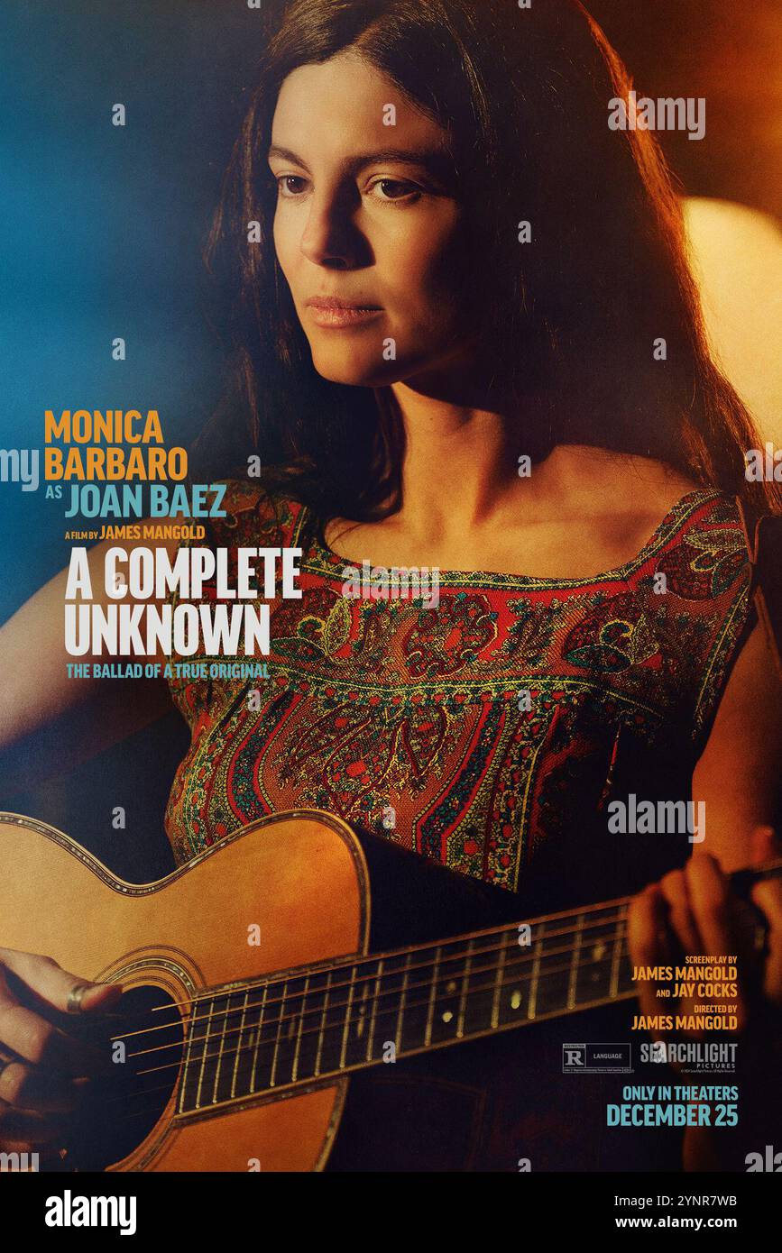 DATE DE SORTIE : décembre 2024.TITLE : a Complete Unknown aka Going ...