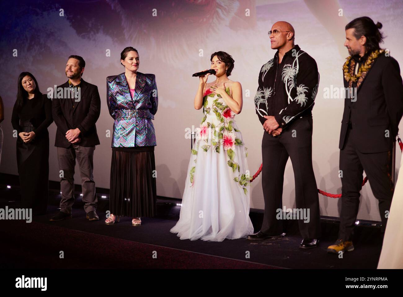 Londres, Royaume-Uni. Christina Chen, Jason Hand, Dana Ledoux Miller ...