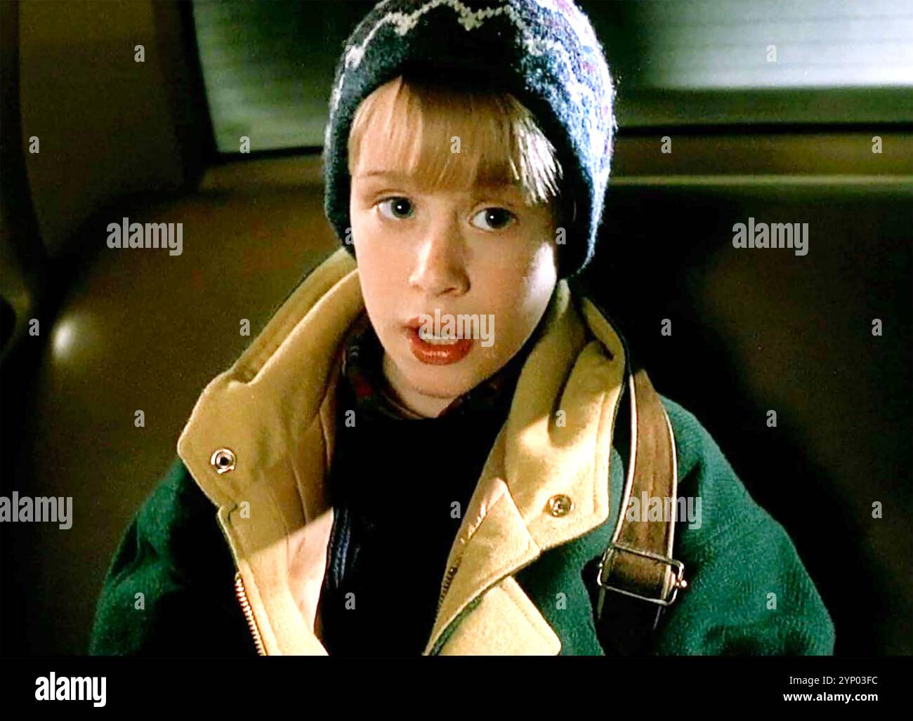 HOME ALONE 2 : LOST IN NEW YORK 1992 20th Century Fox film avec Macaulay Culkin dans le rôle de ...
