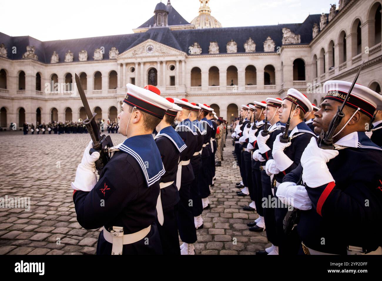 Fusilier marin france Banque de photographies et d’images à haute ...