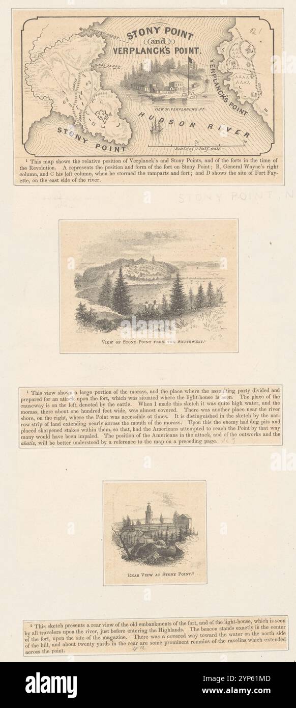 Carte de stony point new york Banque de photographies et d’images à haute résolution - Alamy