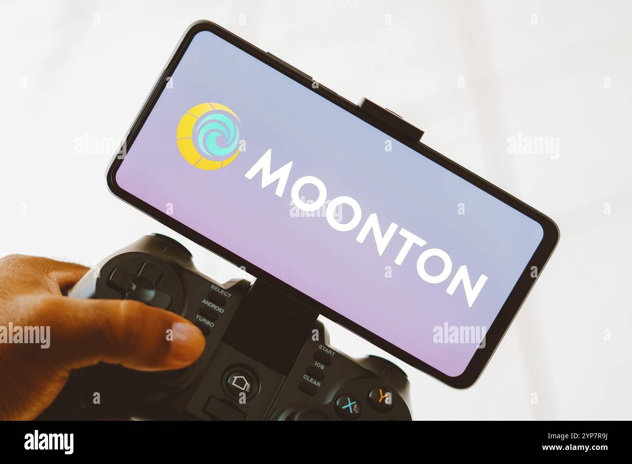 Logo moonton Banque de photographies et d’images à haute résolution - Alamy