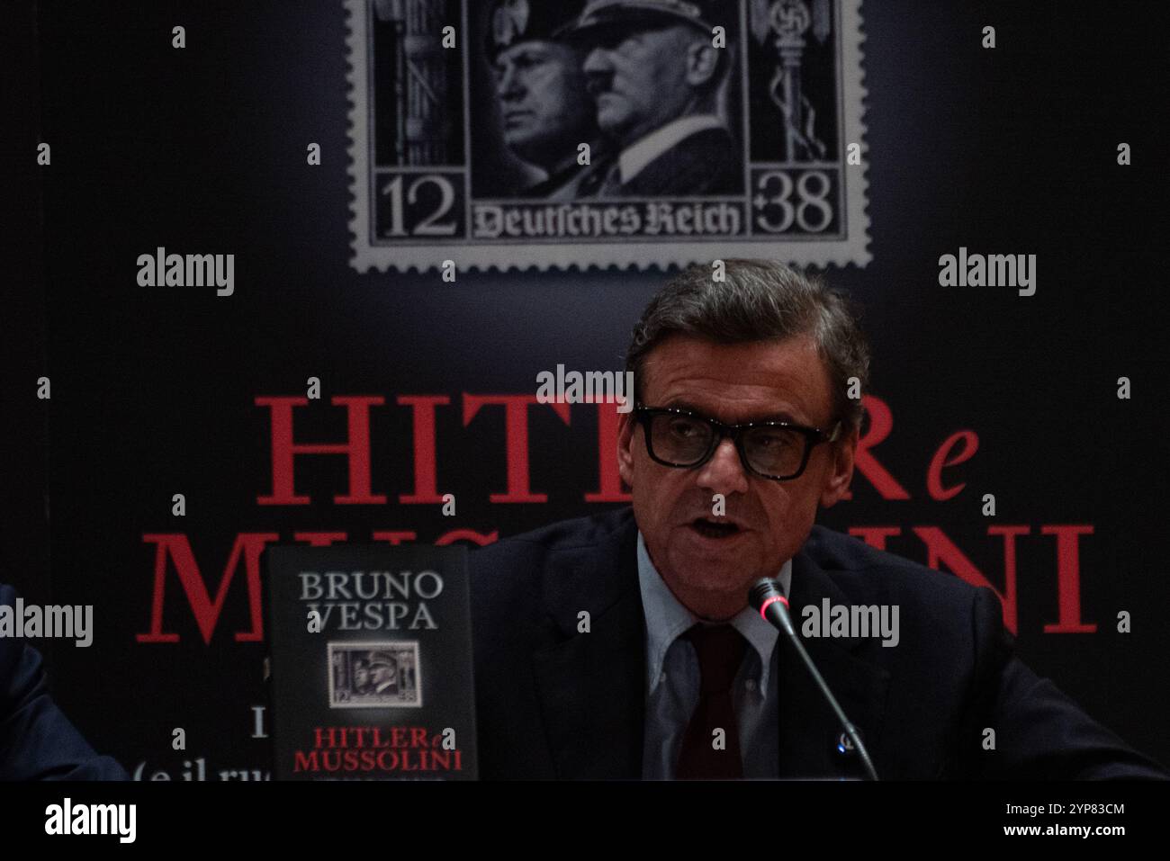 Hitler et mussolini à rome Banque de photographies et d’images à haute ...