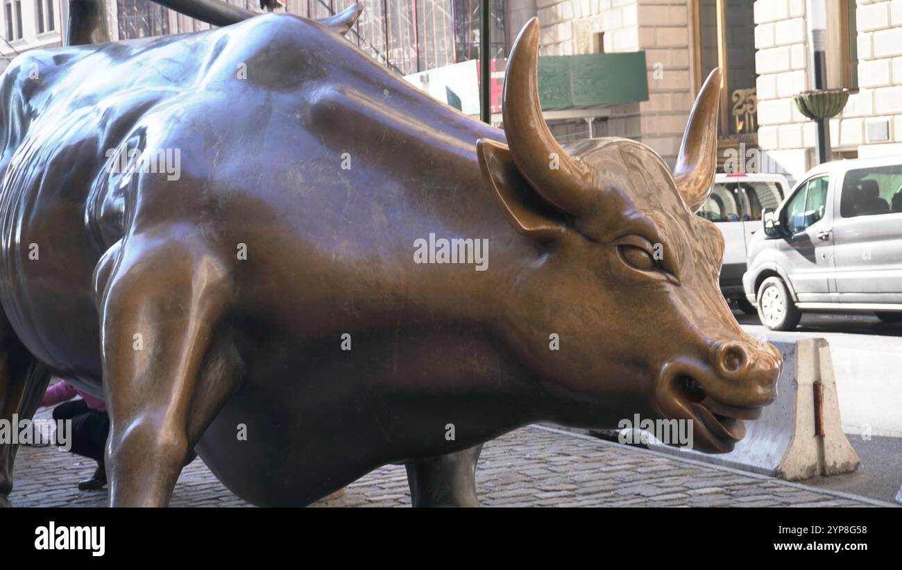 Bull wall street Banque de photographies et d’images à haute résolution - Alamy