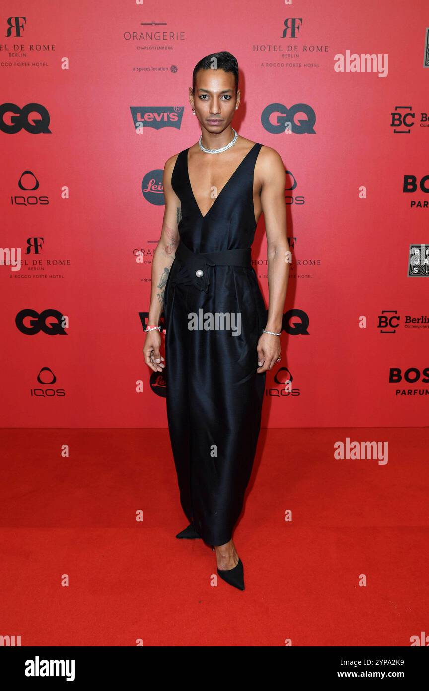 Michael-John Harper BEI der 26. Verleihung der GQ Men of the Year Awards 2024 in der Orangerie ...