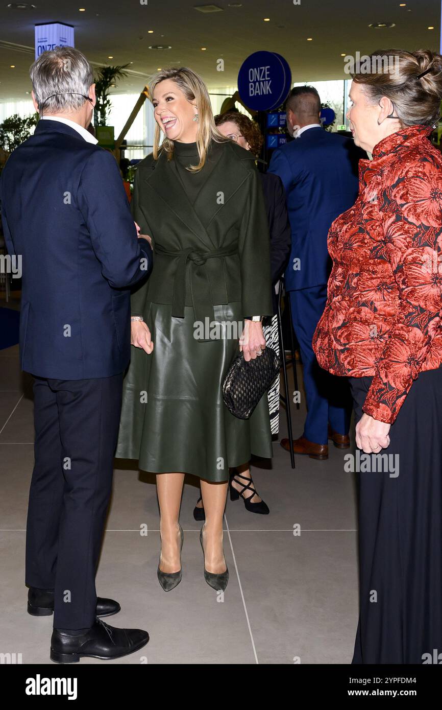 Nieuwegein, pays-Bas, 2024-11-30 10:23:28 NIEUWEGEIN, 30-11-2024, NBC ...